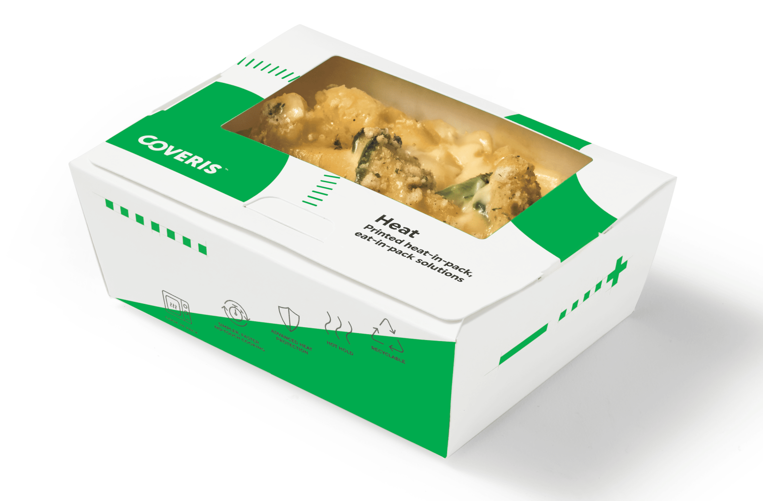 Lunch! 2024 | Coveris to showcase 'sustainable' food-to-go packs