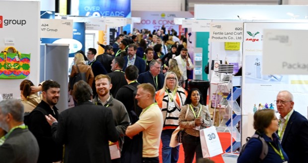 London Packaging Week 2024 | Busy first day at ExCel