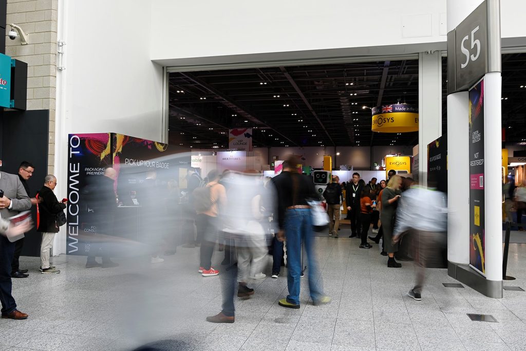 London Packaging Week 2024 | Busy first day at ExCel