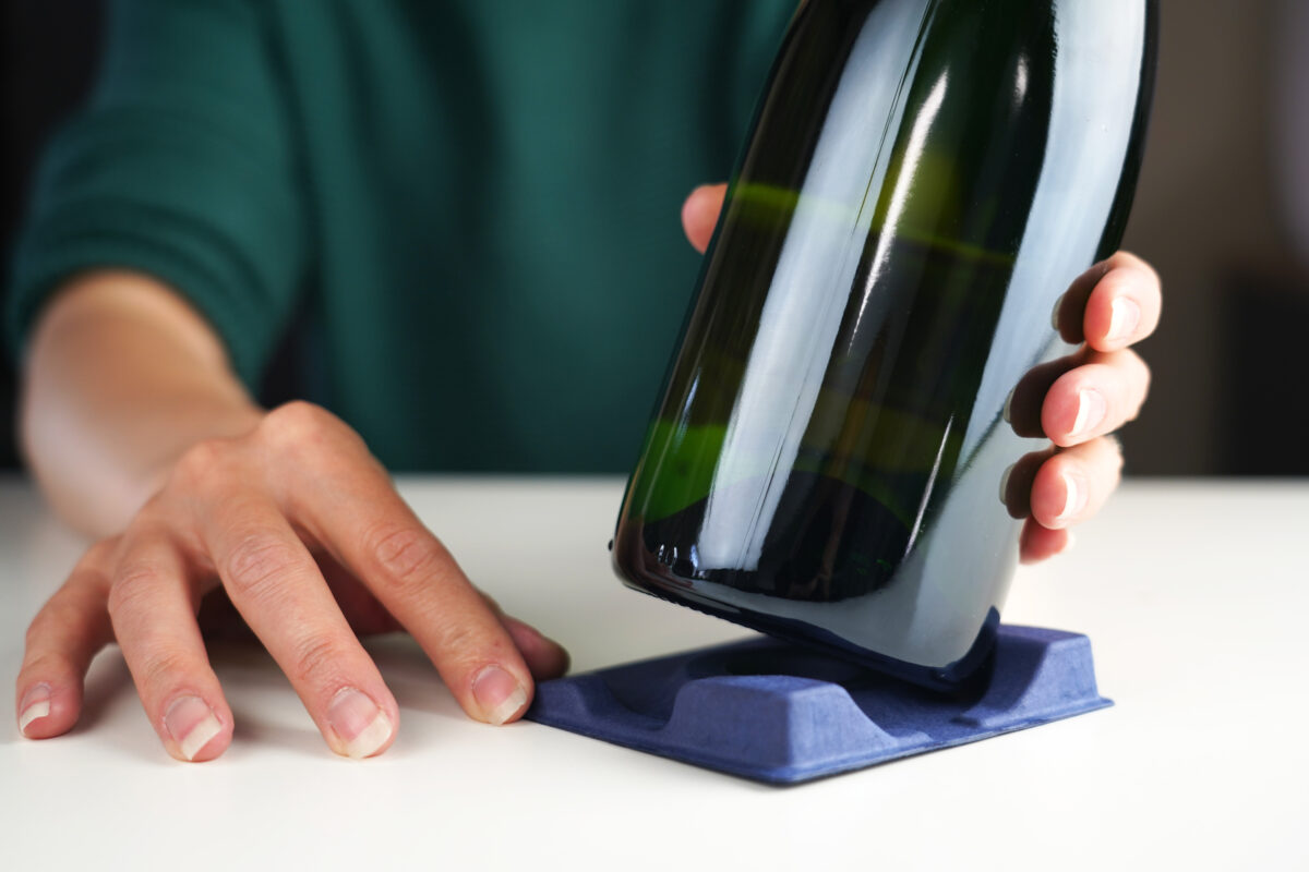 James Cropper launches fibre tops and bases for bottle packaging