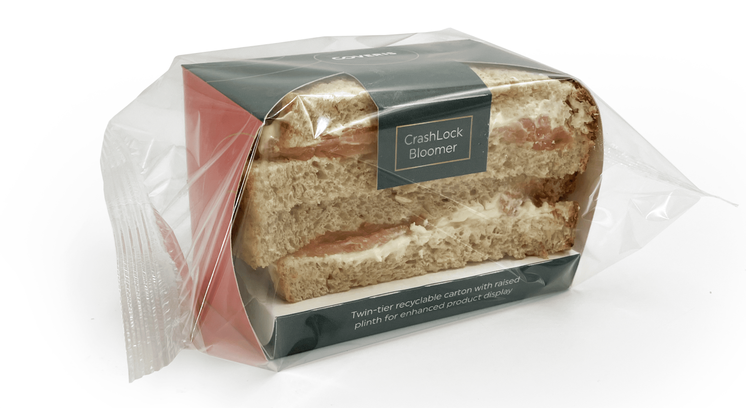 Lunch! 2024 | Coveris to showcase 'sustainable' food-to-go packs