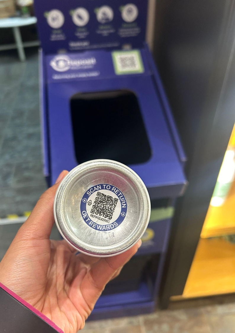 Reusable packaging scheme Reposit expands across the UK