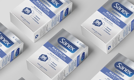 Bluemarlin designs packaging for new Sanex Dermo Maximum Protection ...