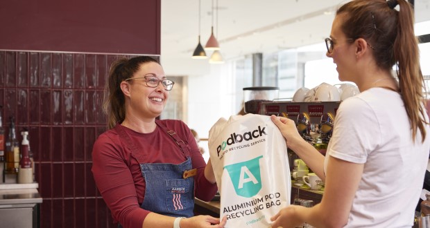Costa Coffee to trial in-store coffee pod recycling with Podback