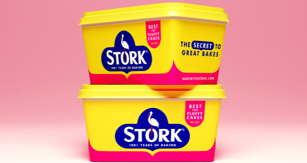 Stork boosts baking heritage with design refresh by Sun Branding
