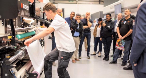 Bobst launches webinar to showcase cutting-edge CI Flexo solutions