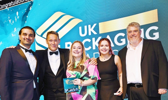 UK Packaging Awards 2024 | Coveris celebrates Best New Concept award win