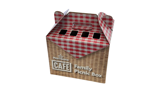 DS Smith & Morrisons Picnic box collaboration sells over 6,000 units