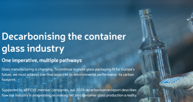 FEVE report details steps to decarbonising glass manufacturing