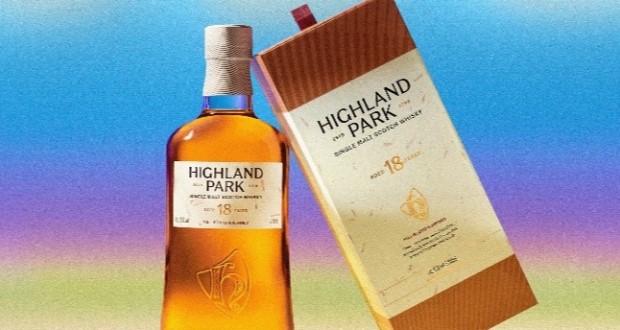 Highland Park unveils bold new packaging design