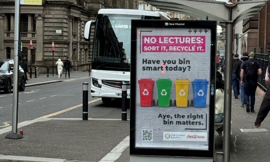 Keep Scotland Beautiful rolls out recycling of on-the-go packaging ...