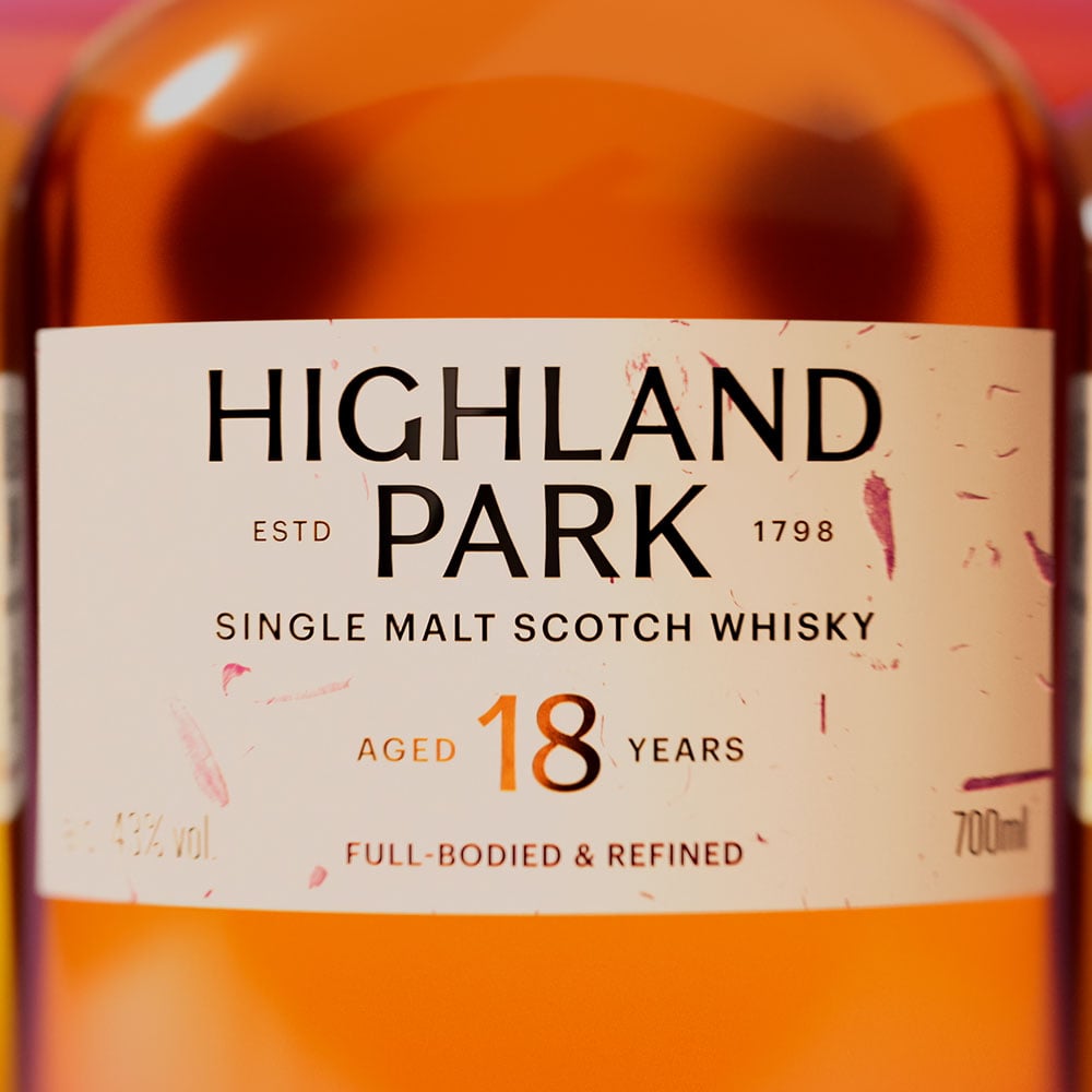 Highland Park unveils bold new packaging design