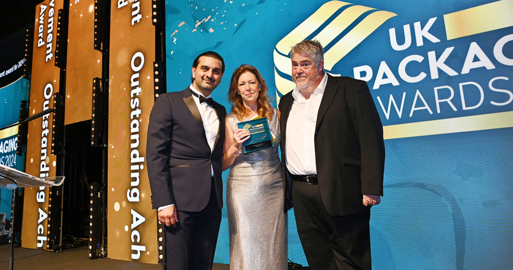 UK Packaging Awards 2024 | Winners: Outstanding Achievement Award