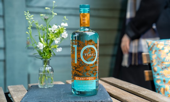 Croxsons and Silent Pool partner for limited-edition gin bottle