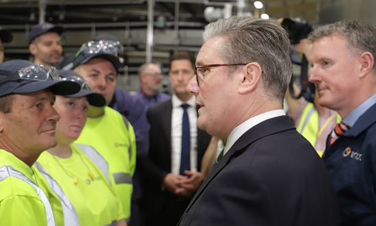 Prime Minister announces £22bn regional funding at visit to Encirc site