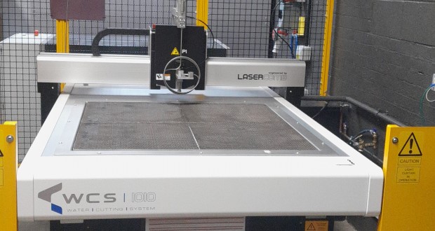Ralegh installs new Lasercomb cutting table