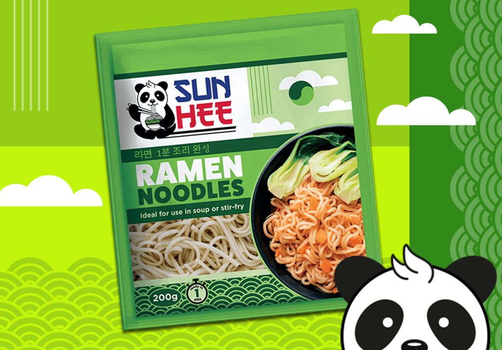 Who Dares Design creates branding and packaging for Sun Hee