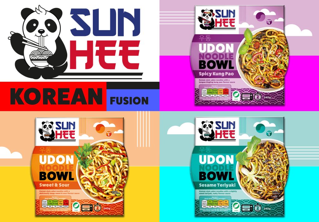 Who Dares Design creates branding and packaging for Sun Hee