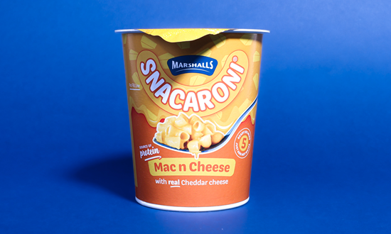 Alexir provides full service packing for Marshall Foods