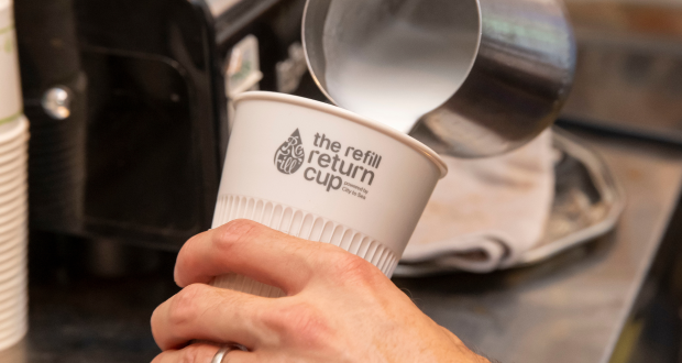 Successful first month for Cardiff Refill Return Cup scheme