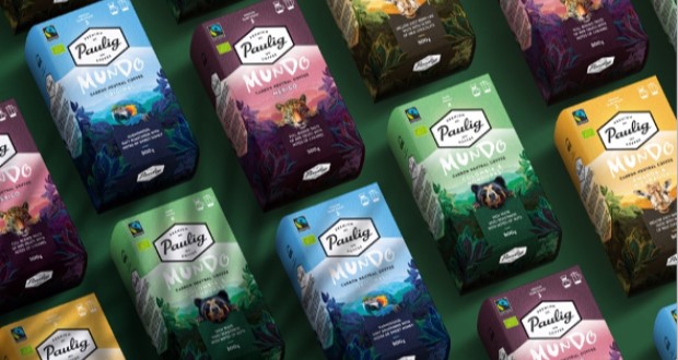 Brandon helps Paulig Coffee unveil bold new sustainable coffee range