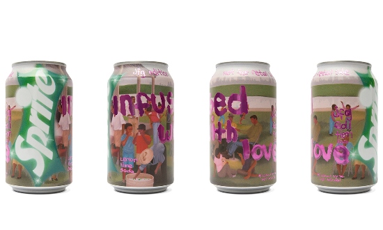 Sprite launches limited-edition can designs in partnership with ...