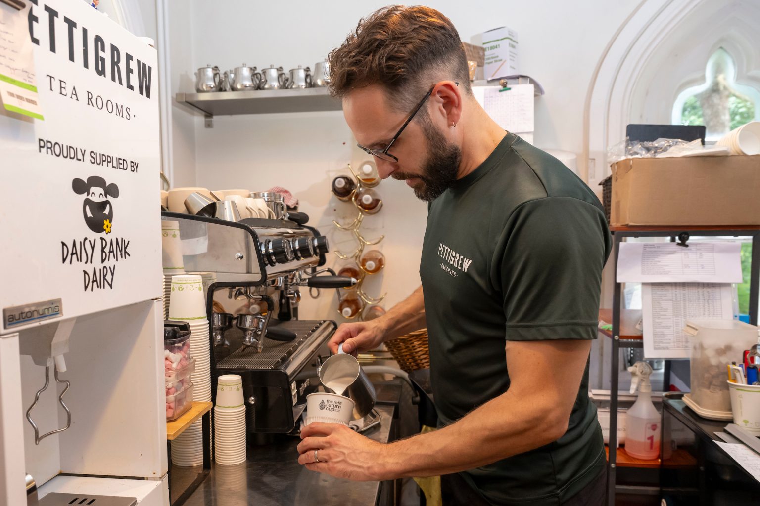 Successful first month for Cardiff Refill Return Cup scheme