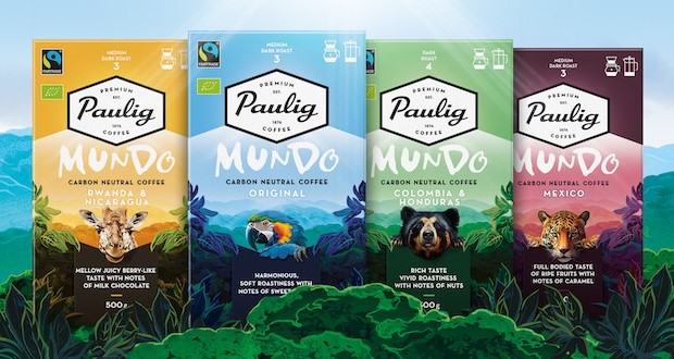 Brandon helps Paulig Coffee unveil bold new sustainable coffee range