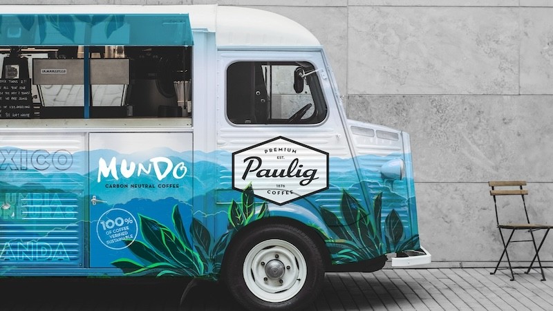 Brandon helps Paulig Coffee unveil bold new sustainable coffee range