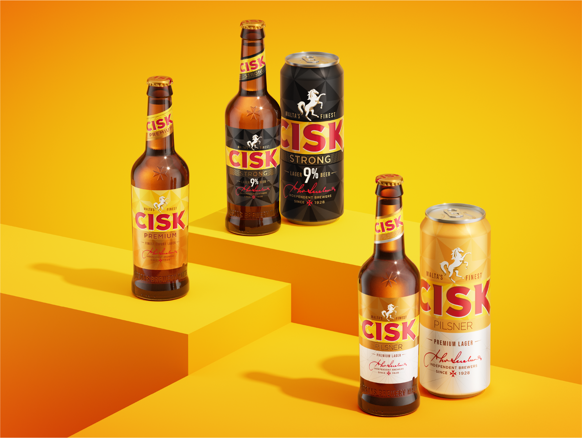Bluemarlin unveils redesigned Cisk beer portfolio