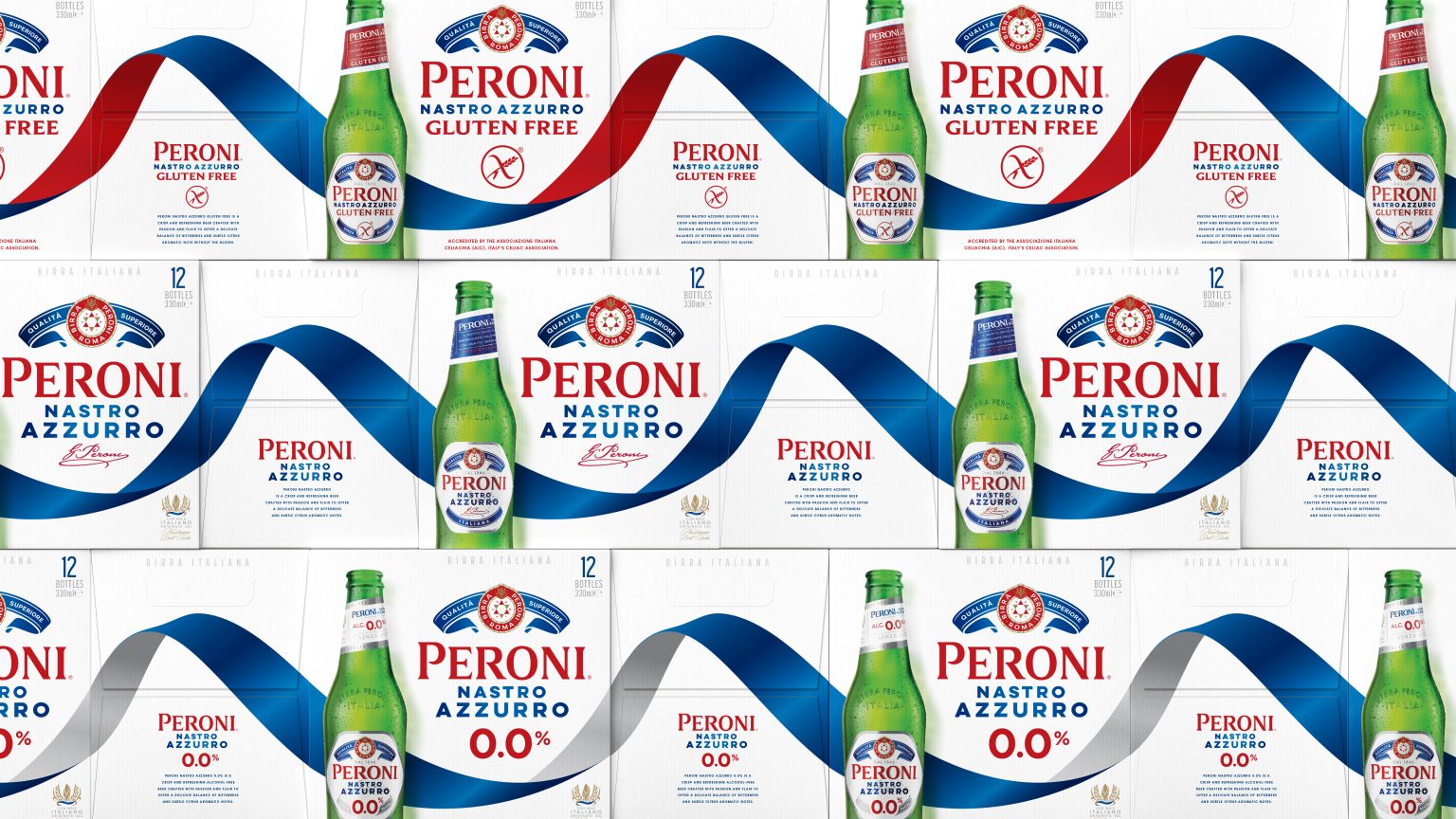 Bristol agency Outlaw creates new packaging for Peroni Nastro Azzurro