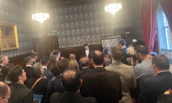 Alupro promotes circular economy for aluminium at House of Commons event