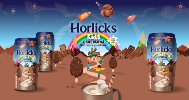 Into the Light agency designs new kids brand for Horlicks