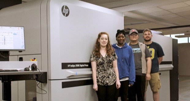 RossPac delivers 'bigger and faster projects' with HP Indigo 200K Digital Press