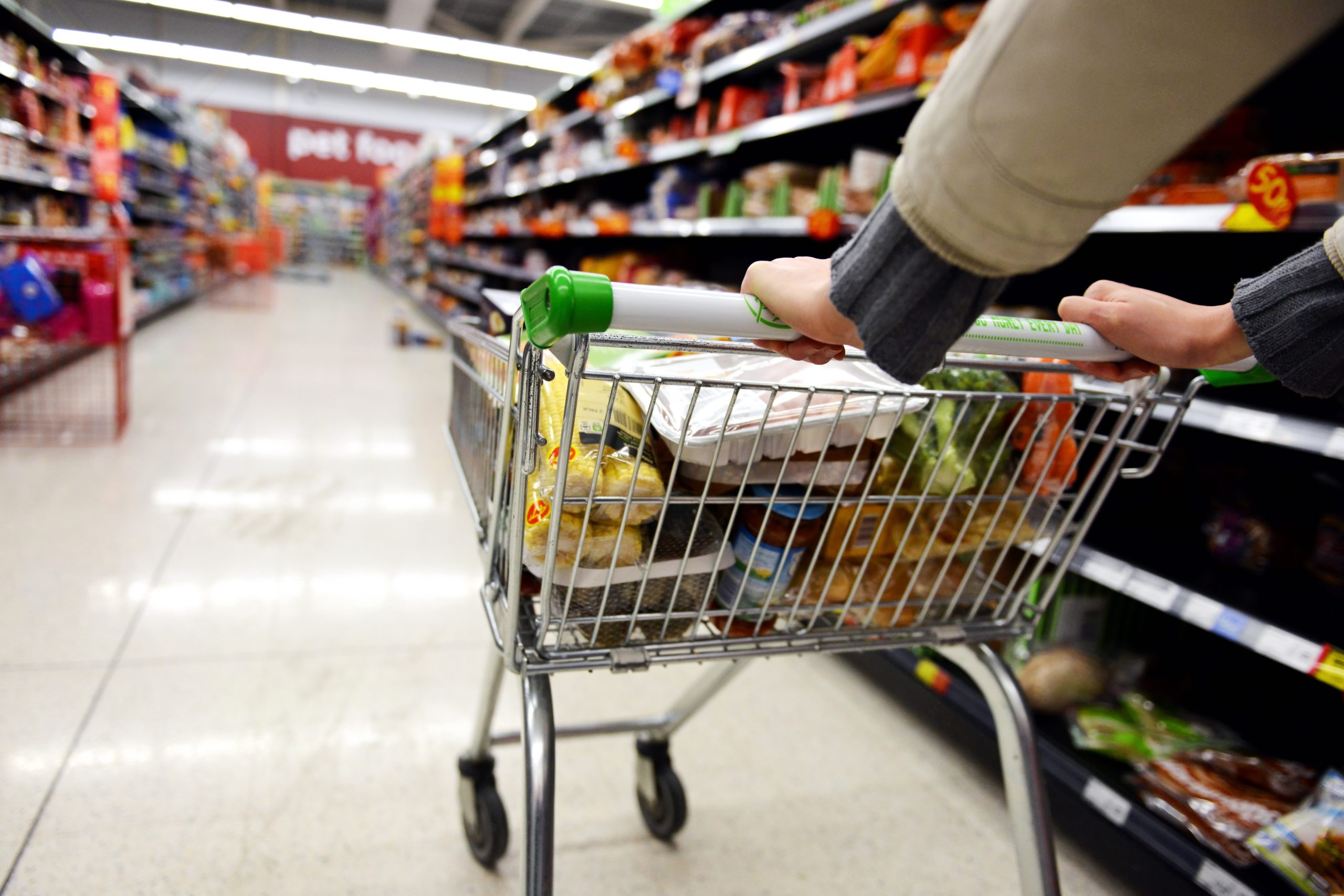 Majority of visually impaired shoppers find information on food ...