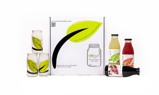 DS Smith develops ecommerce packaging for Bfresh Spitiko juice brand