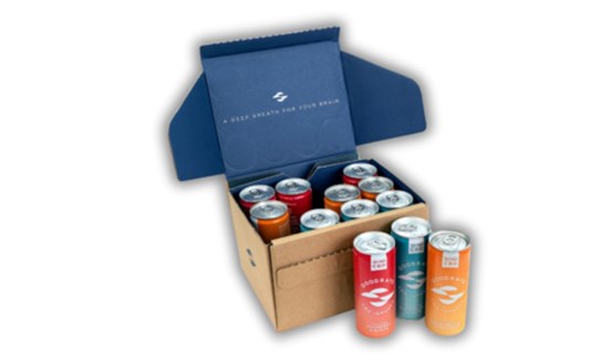 DS Smith partners with CBD brand Goodrays on fibre-based packaging