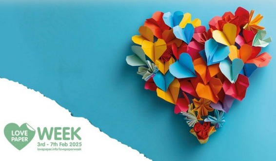 Two Sides launches Love Paper Week: 3-7 February 2025