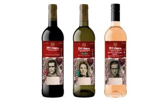 Wine brand 19 Crimes launches limited-edition Valentine’s packs