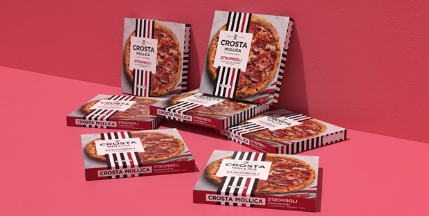 Crosta Mollica pizza packs in full redesign