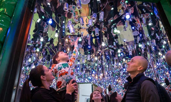 Every Can Counts opens recycling exhibition in Newcastle