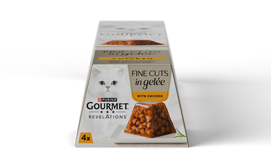 Nestlé Purina launches Gourmet Revelations in patented pyramid ...