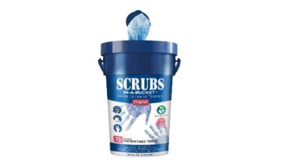 Rocol unveils ‘sustainable packaging upgrade’ for Scrubs