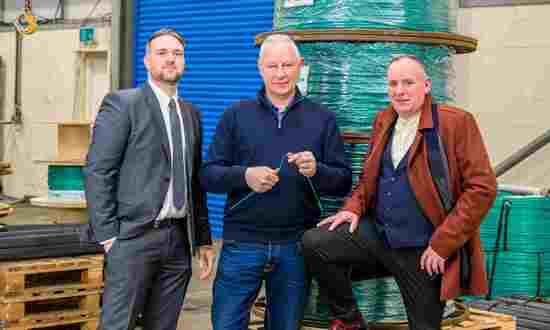 Sigma Polymers secures finance to boost recycled plastic baling support