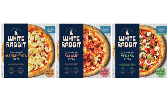 White Rabbit invests in rebrand for baked products