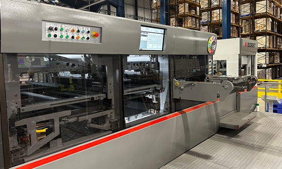 Wilkins Group boosts productivity with Bobst £1.4m die-cutter investment