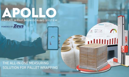 Zeus Packaging launches ‘ground-breaking' Apollo pallet wrapping system