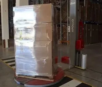 Zeus Packaging launches ‘ground-breaking' Apollo pallet wrapping system