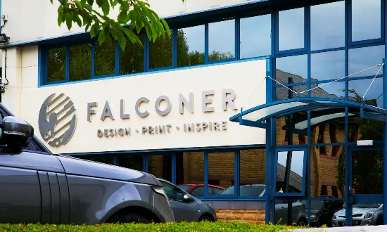 Falconer Print achieves BRCGS AA+ certification
