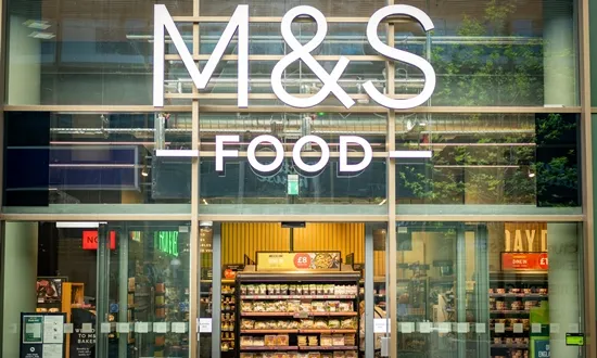 M&S launches trial of paper fibre meal tray